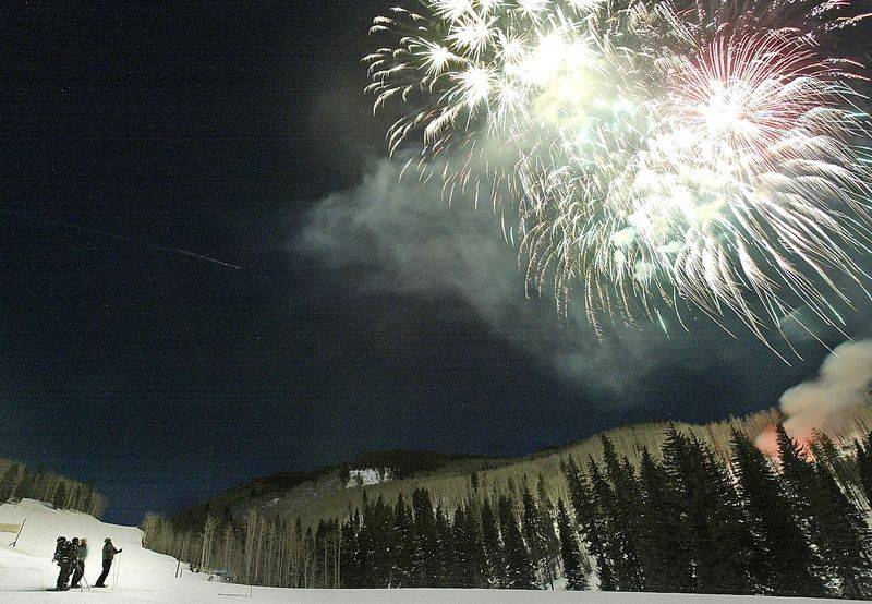 Flashback to : New Years Eve Fireworks in Vail, Dec. 31, 2006 ...